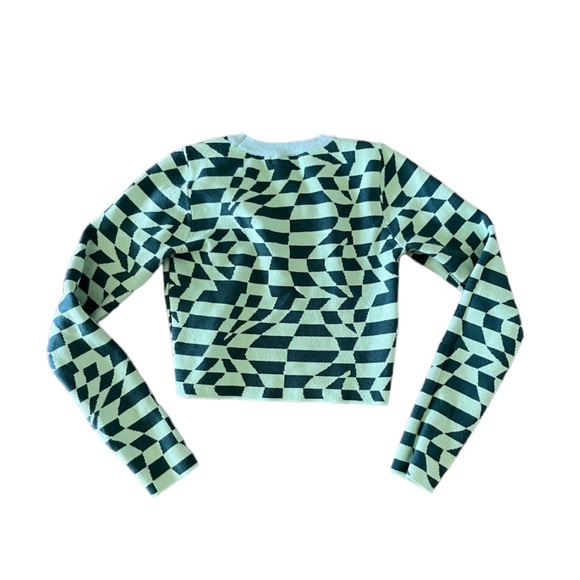 Tilly's | Sweaters | Patterned Trendy Y2k Sweater | Poshmark
